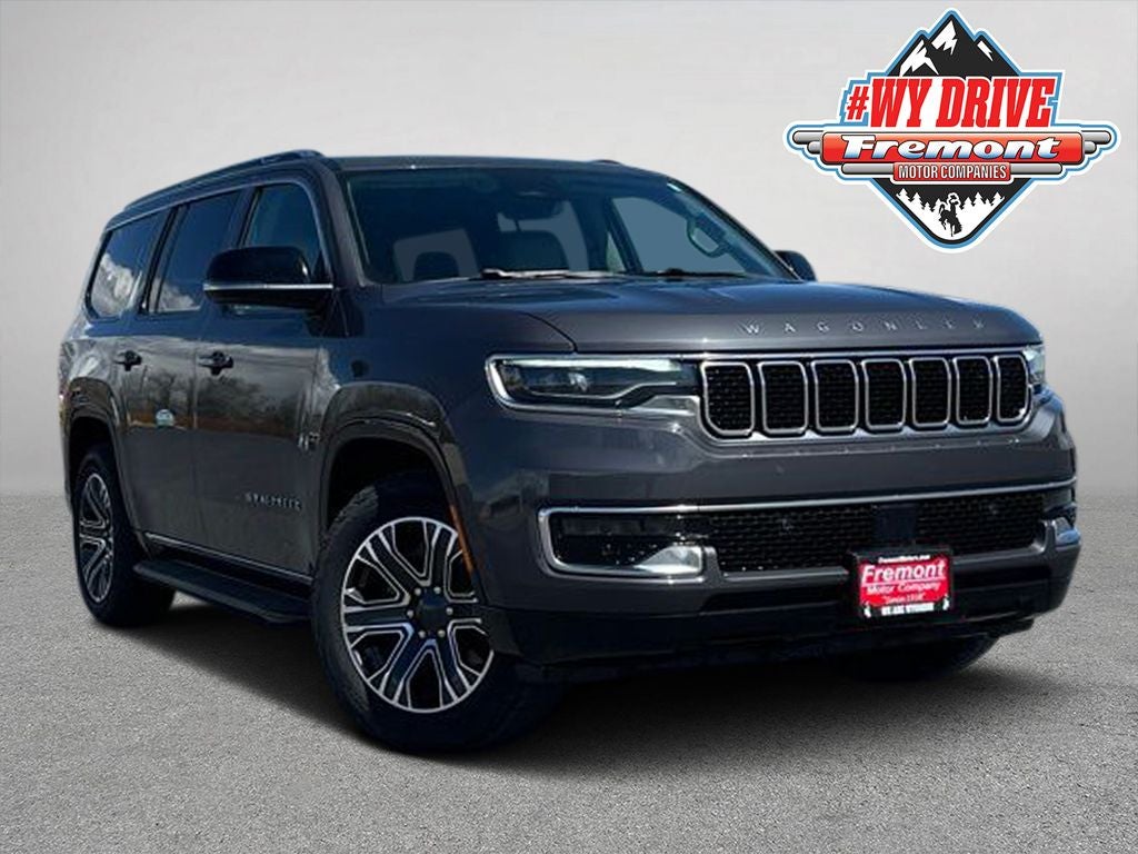 2023 Jeep Wagoneer Base 4x4 Wyoming WY | Casper Rock Springs Cheyenne ...