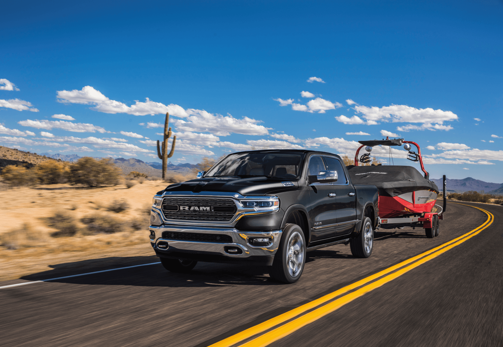 2022 Ram 1500 Towing Capacity | Fremont Motor Company WY